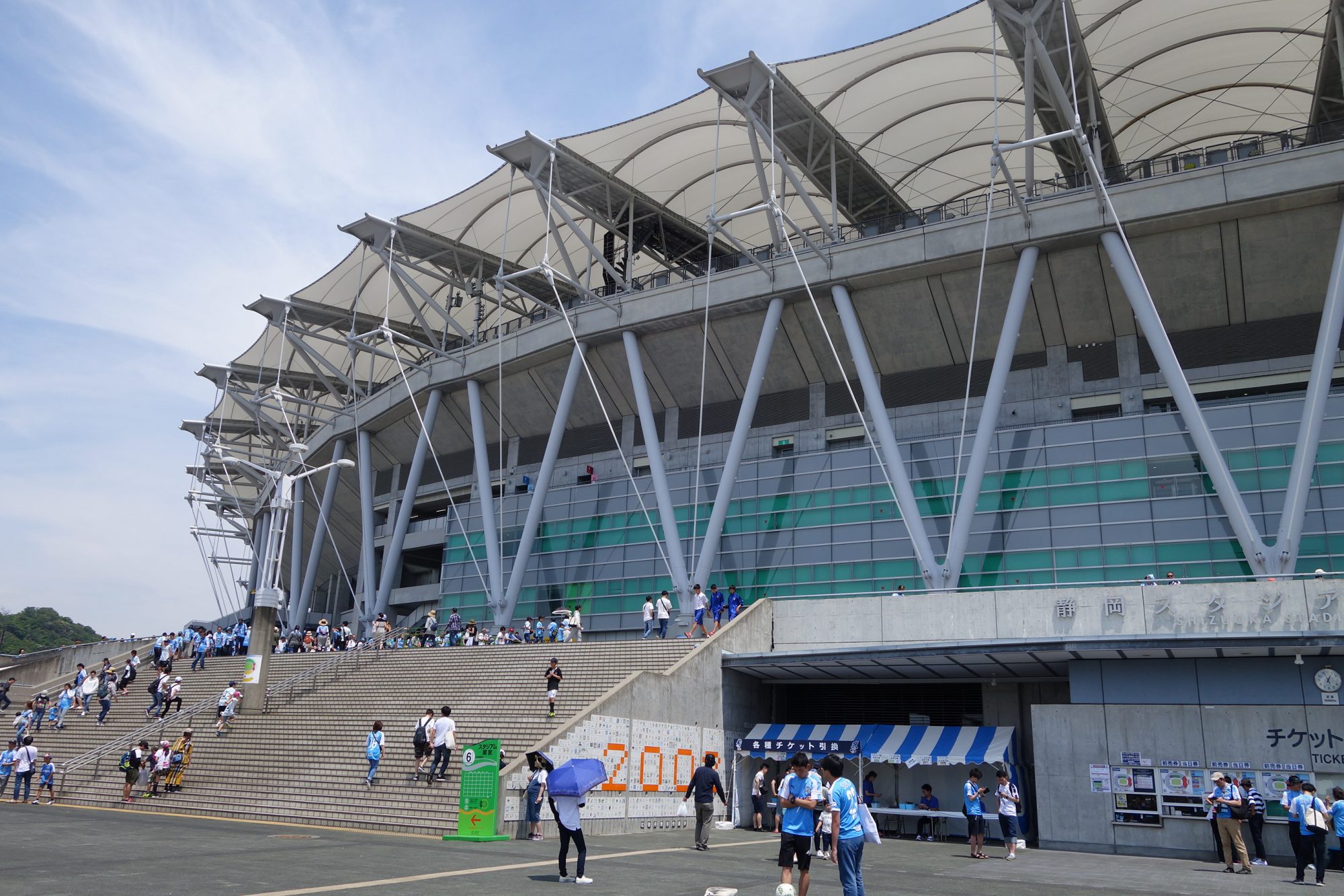 エコパスタジアム - さかとり