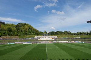 藤枝総合運動公園サッカー場 - さかとり