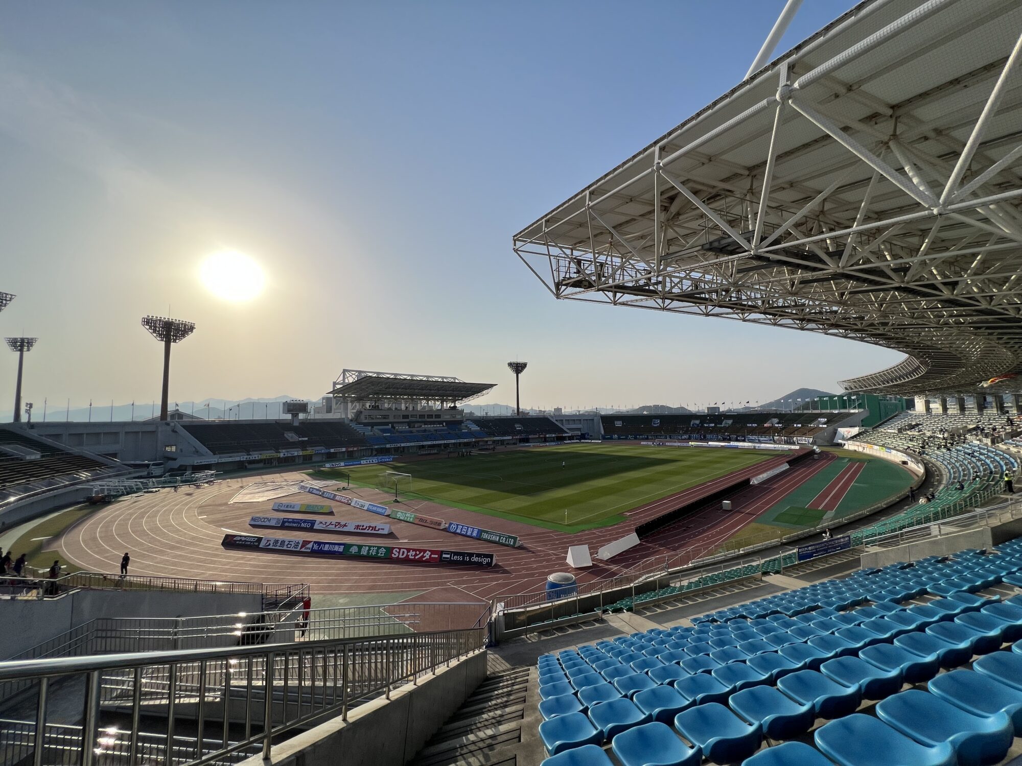 ポカリスエットスタジアムで観戦 Vol.2 - さかとり