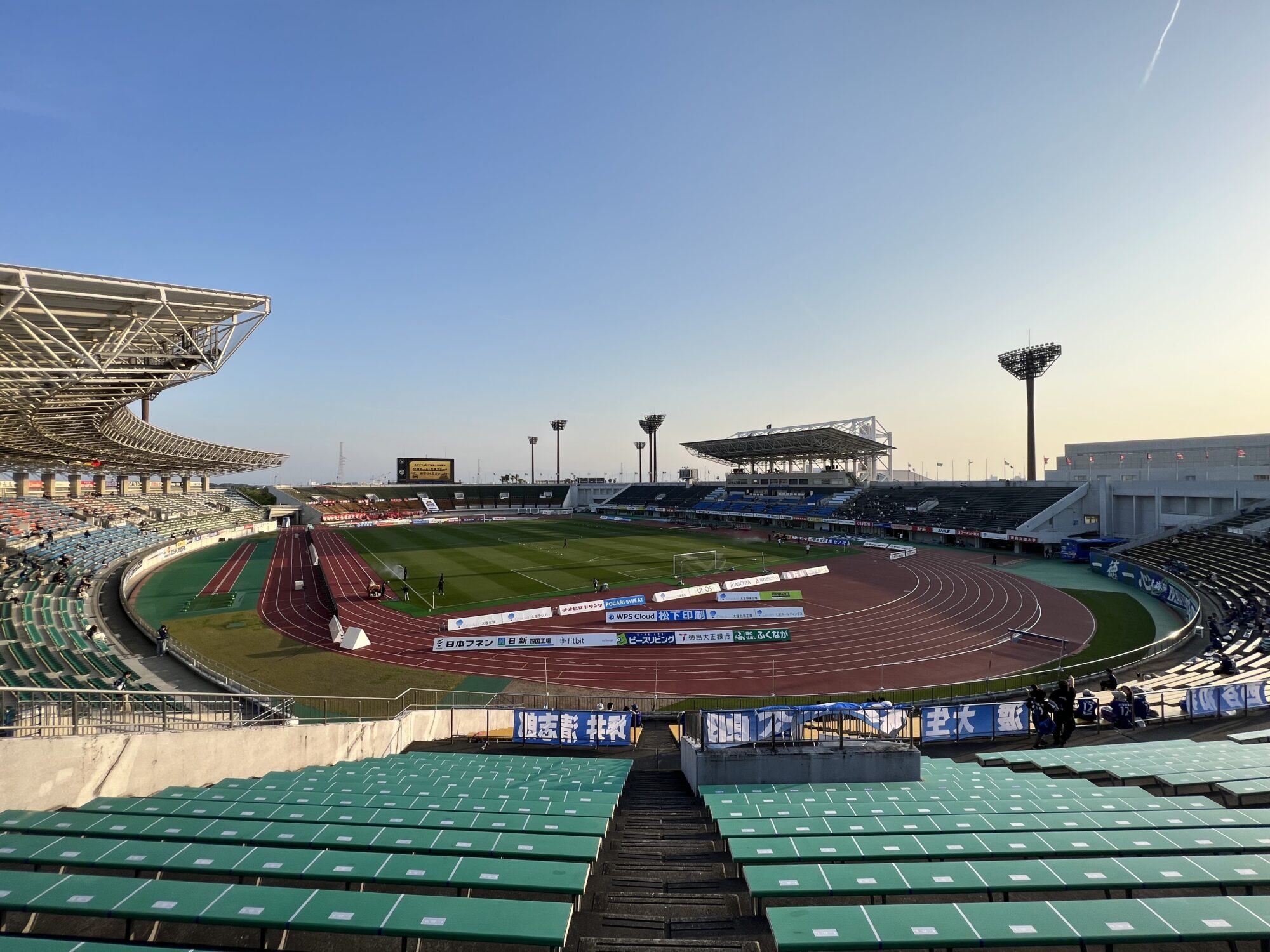 ポカリスエットスタジアムで観戦 Vol.2 - さかとり