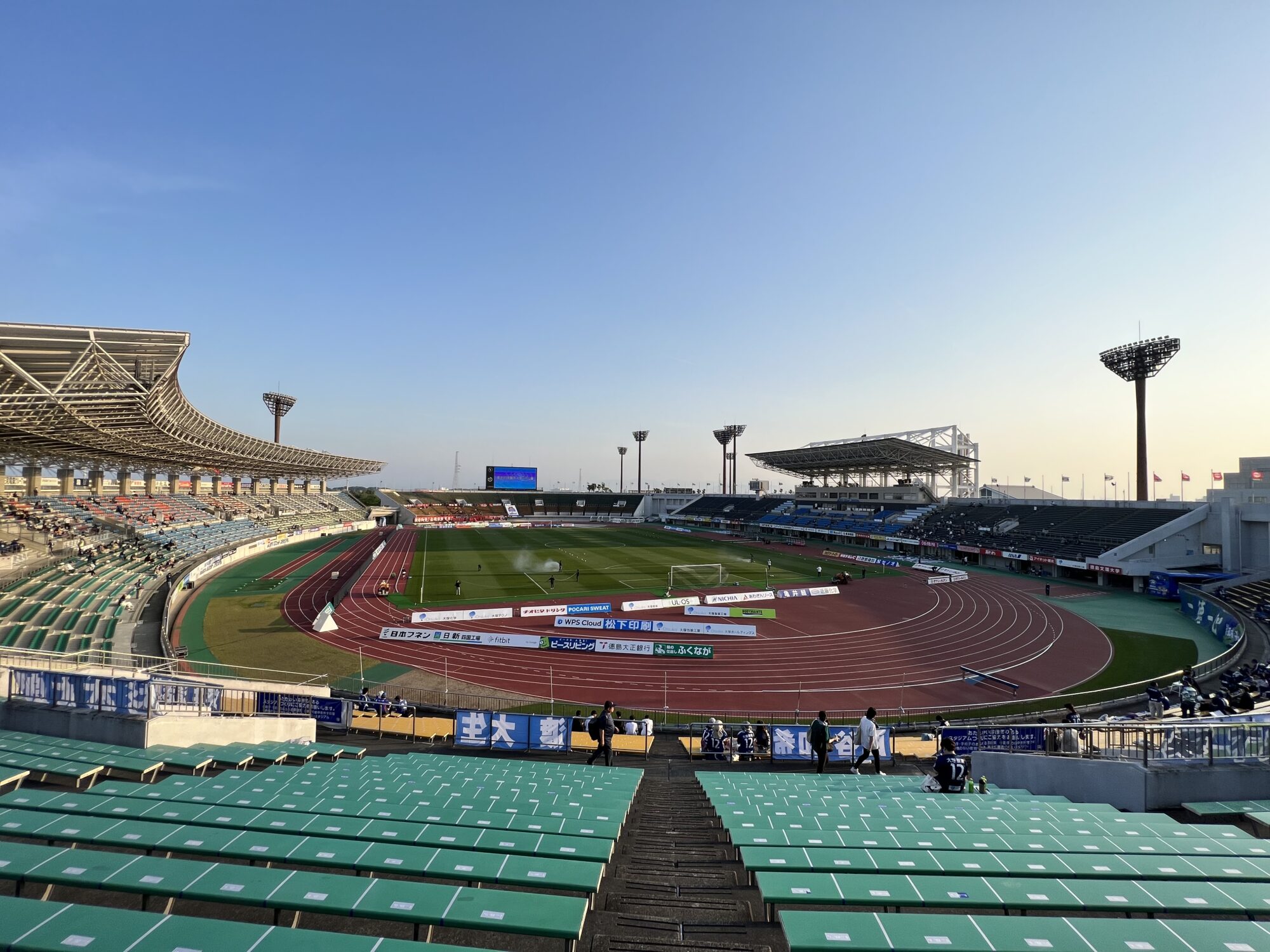 ポカリスエットスタジアムで観戦 Vol.2 - さかとり